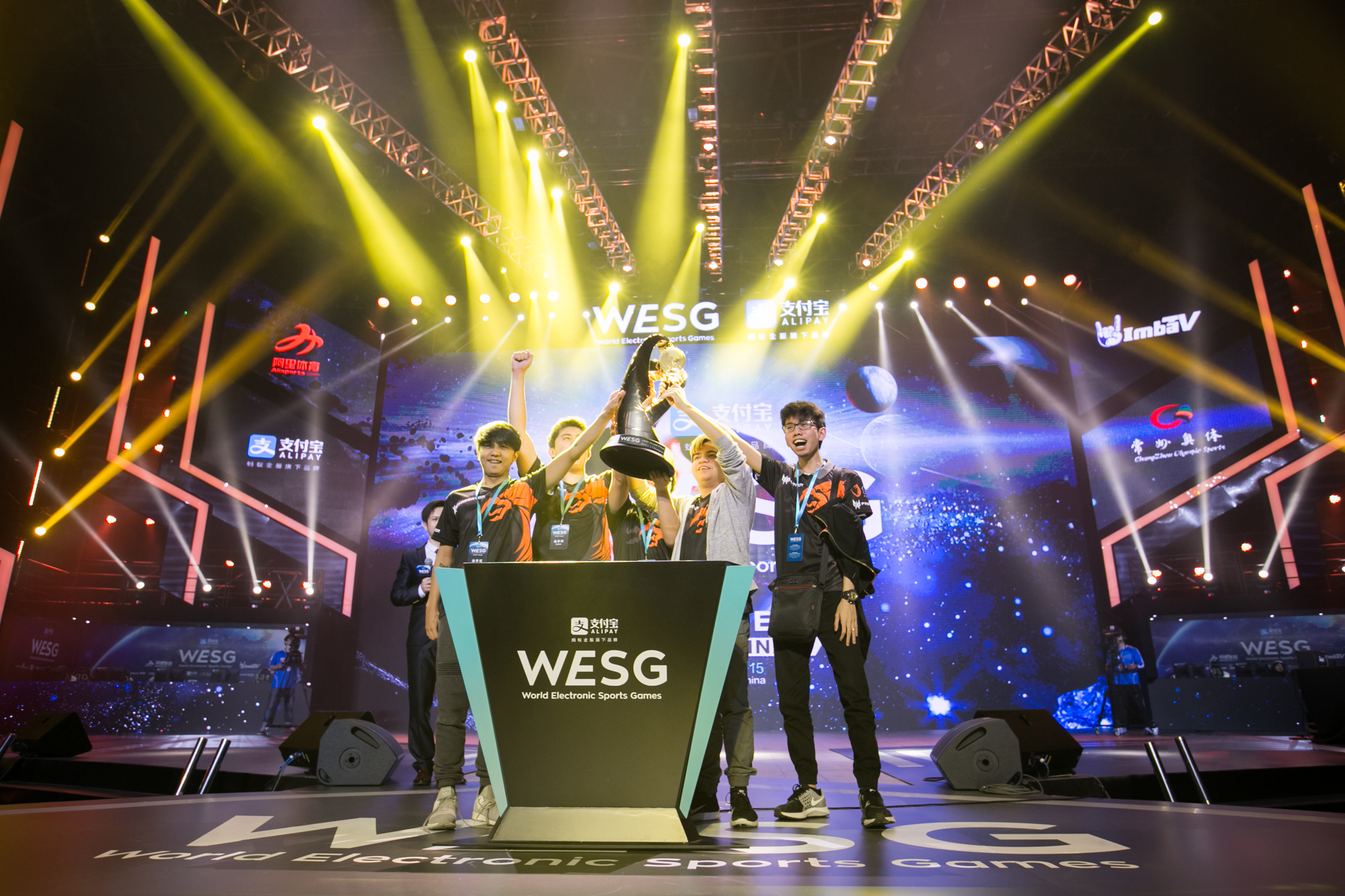 WESG 2017 亚洲区中国预选赛报名启动 - DOTA2 - 刀塔官方网站 - 2025年国际邀请赛